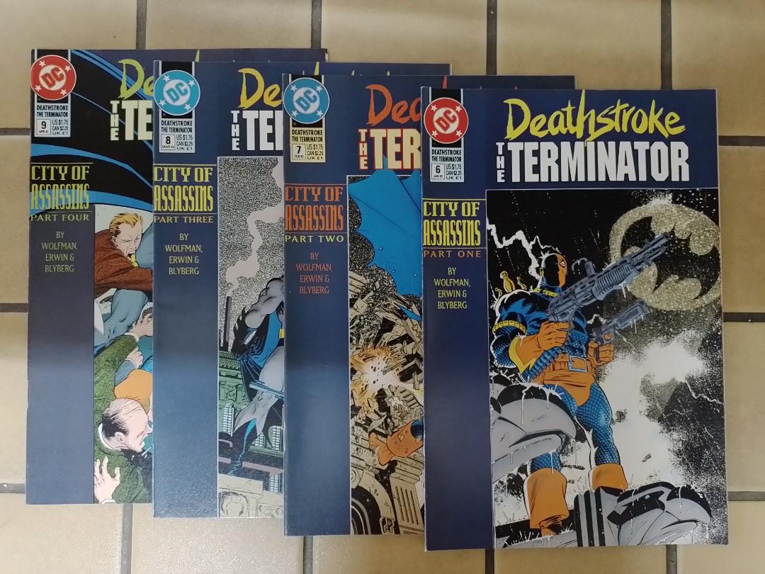 1st app Female Vigilante ( Patricia Trayce ) Deathstroke, The ...