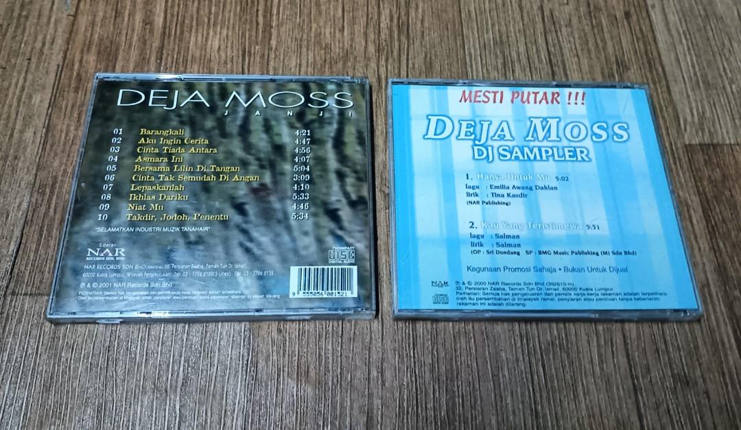 CD DEJA MOSS @ 2000/01 NAR RECORD.. EP Album dan Album Studio Deja Moss ...