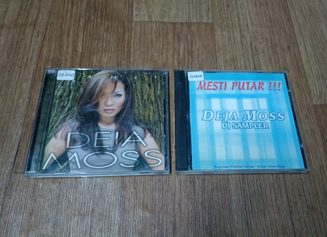 CD DEJA MOSS @ 2000/01 NAR RECORD.. EP Album dan Album Studio Deja Moss ...