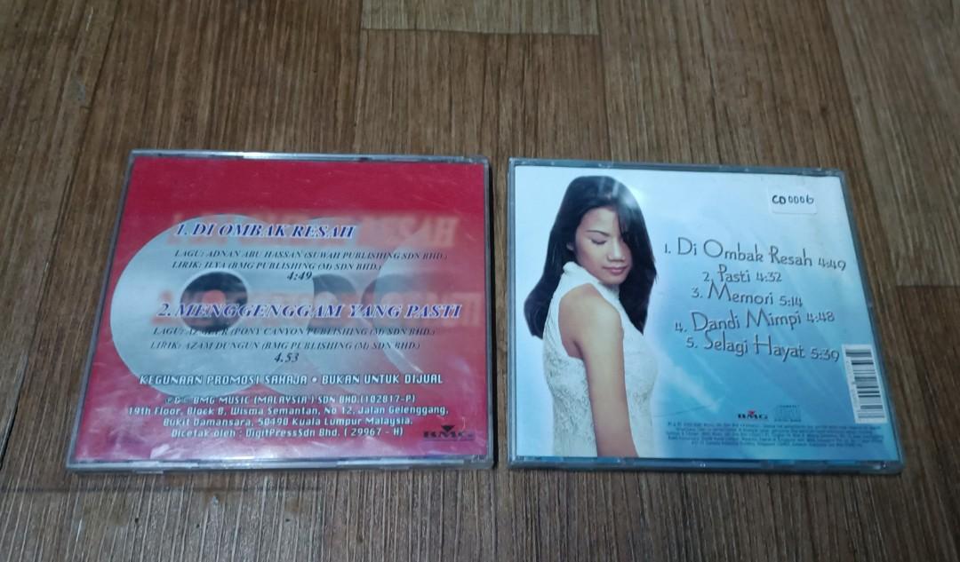 CD ASHIRA @ 1999/2000 BMG Music.. EP album Penyanyi ASHIRA.., Hobbies & Toys, Music & Media, CDs ...