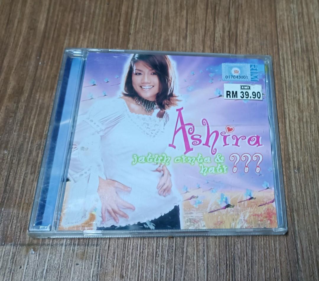 CD ASHIRA @ 2002 BROADWAY ENTERTAINMENT.. Album Studio Pertama Penyanyi ASHIRA.., Hobbies & Toys ...