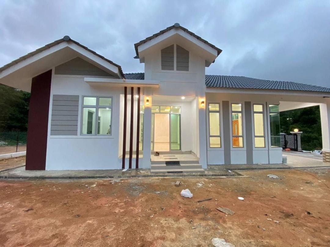 2 Lot Rumah Banglo Untuk Dijual Di BT 23 LABOK, MACHANG, Property, For ...