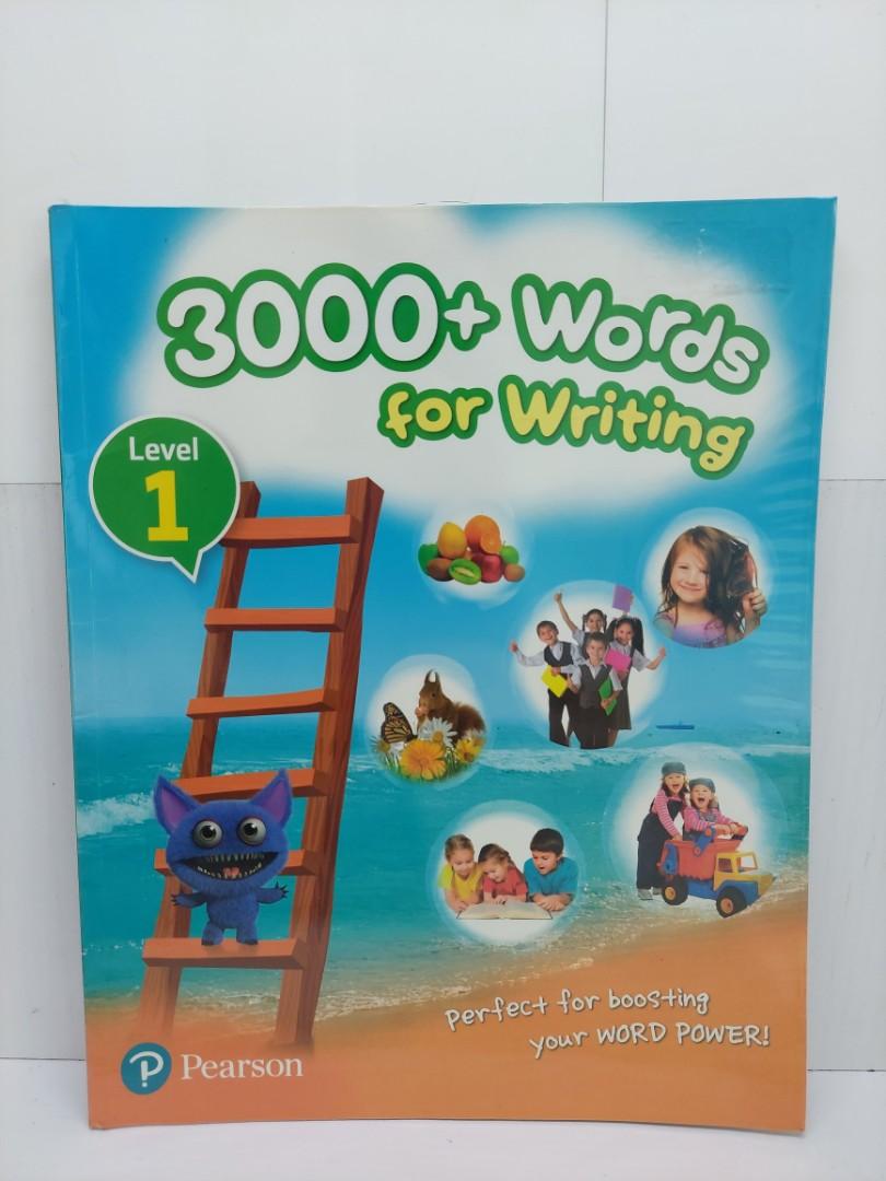 3000 Words For Writing Level 1 Carousell 3000 Words For Writing Level 1 Carousell