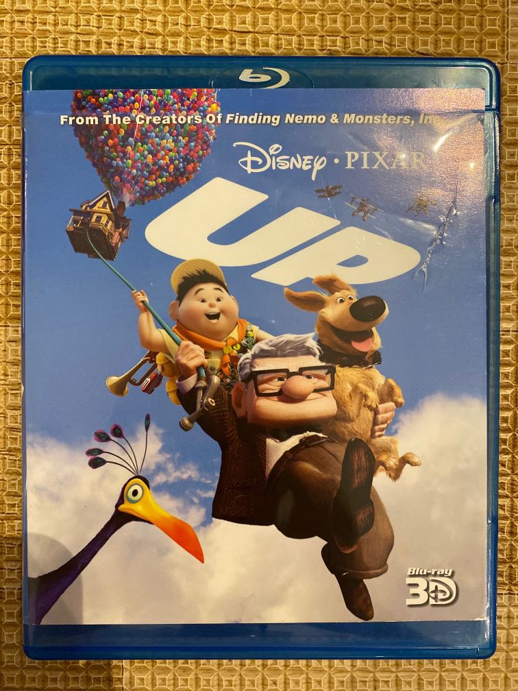 3D Blu-ray dvd movie UP Disney, Hobbies & Toys, Music & Media, CDs ...