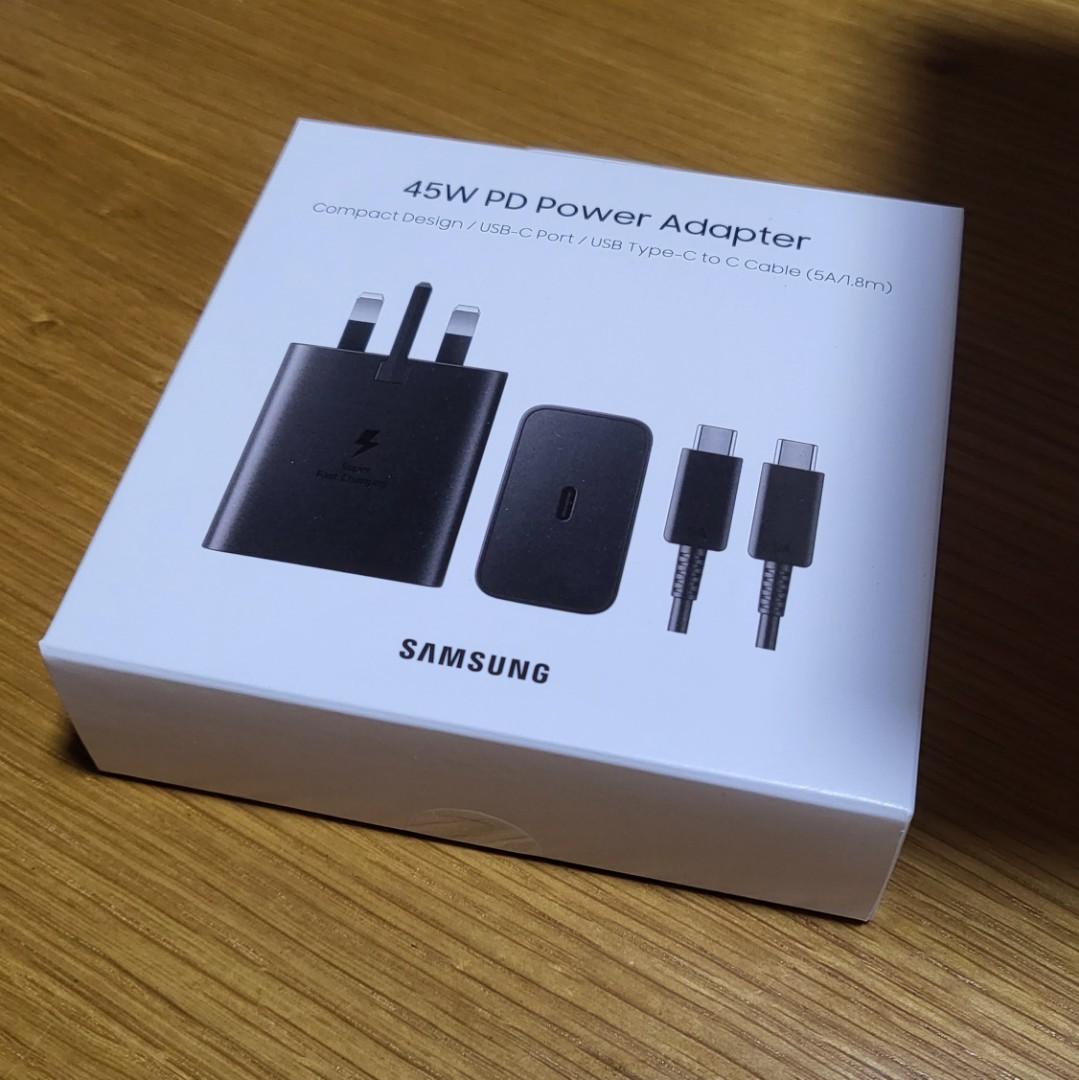 Samsung 45W super fast charger, Mobile Phones & Gadgets, Mobile ...