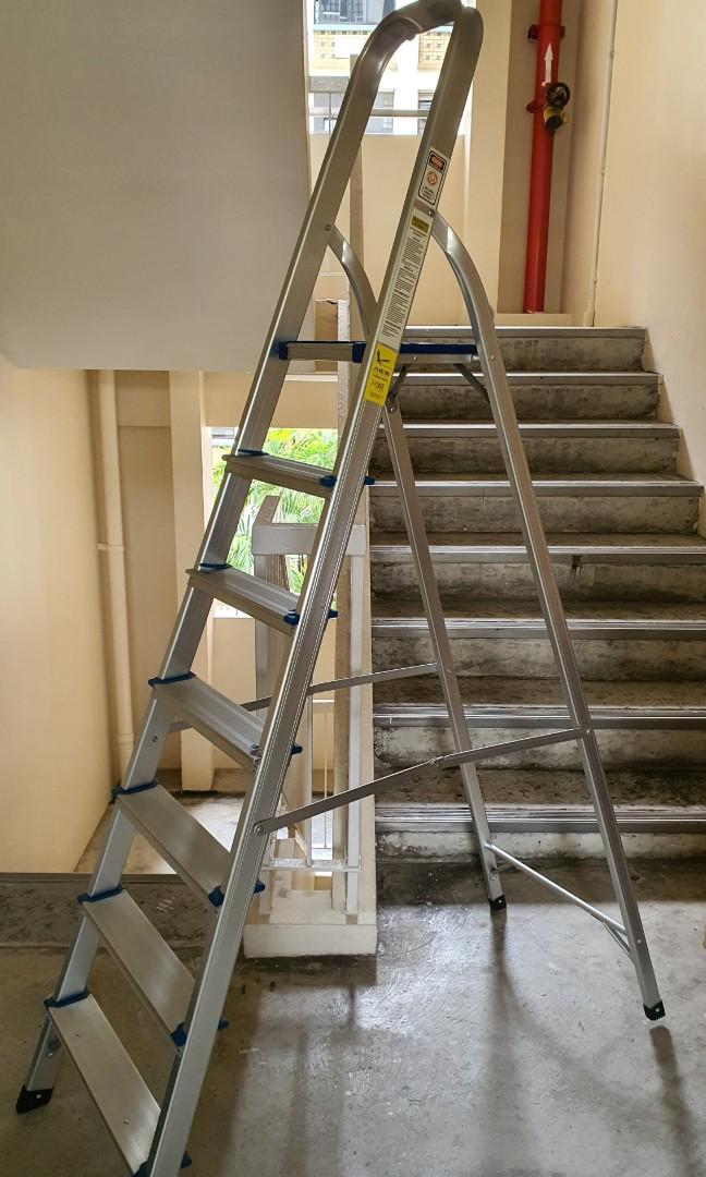 7 Steps Ladder, Furniture & Home Living, Furniture, Other Home ...