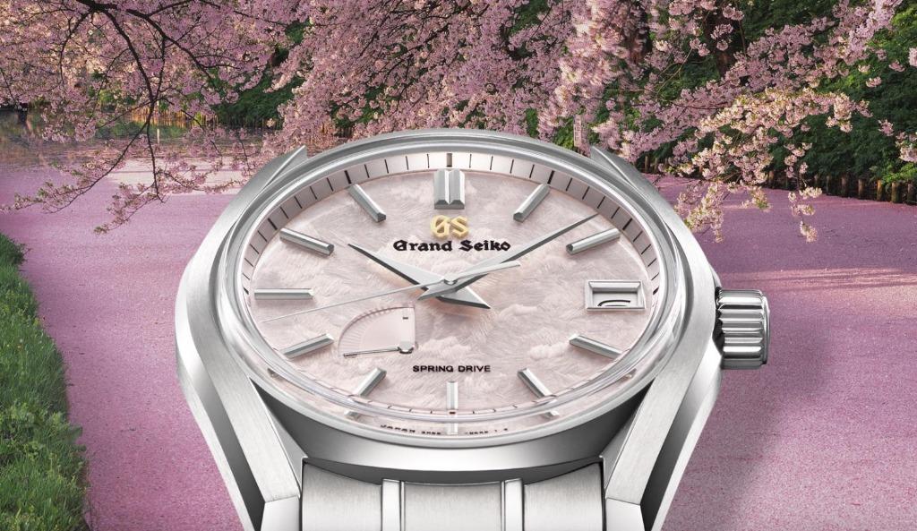 佐敦門市 全新 精工 GS Grand Seiko SBGA413G Made in Japan 日本製造 SBGA443 Spring ...
