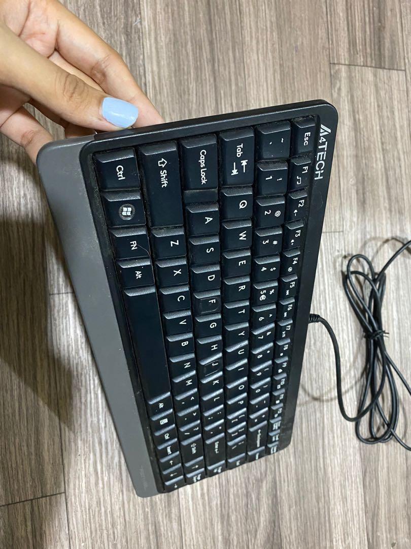 A4tech keyboard (mini), Computers & Tech, Parts & Accessories, Computer ...