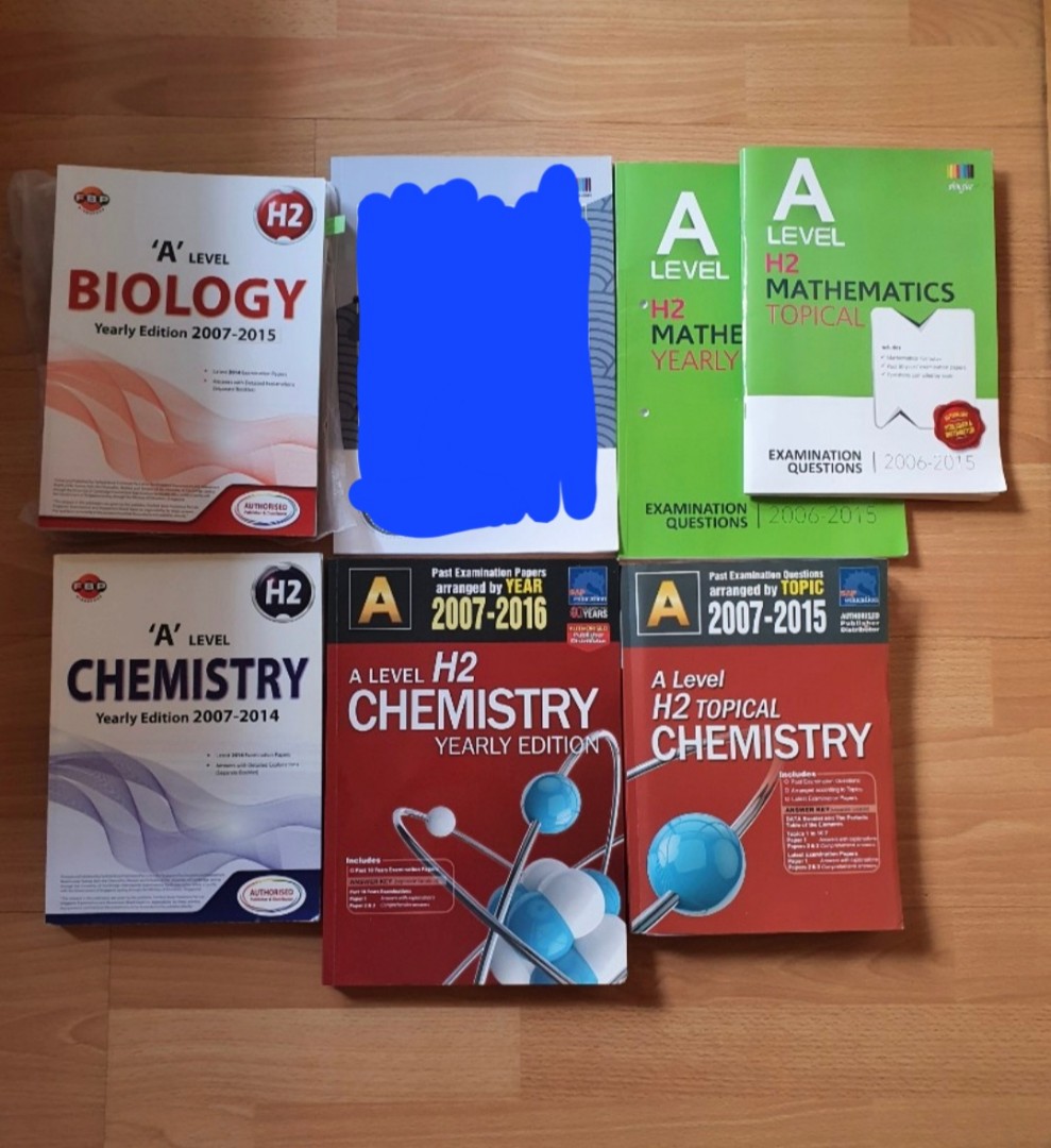 A levels TYS, Hobbies & Toys, Books & Magazines, Assessment Books on ...