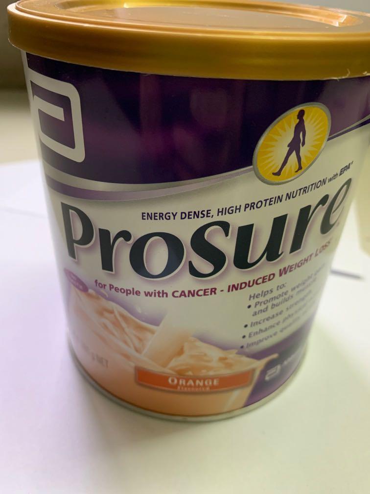 Abbott Prosure Powder (Orange), Food & Drinks, Beverages on Carousell