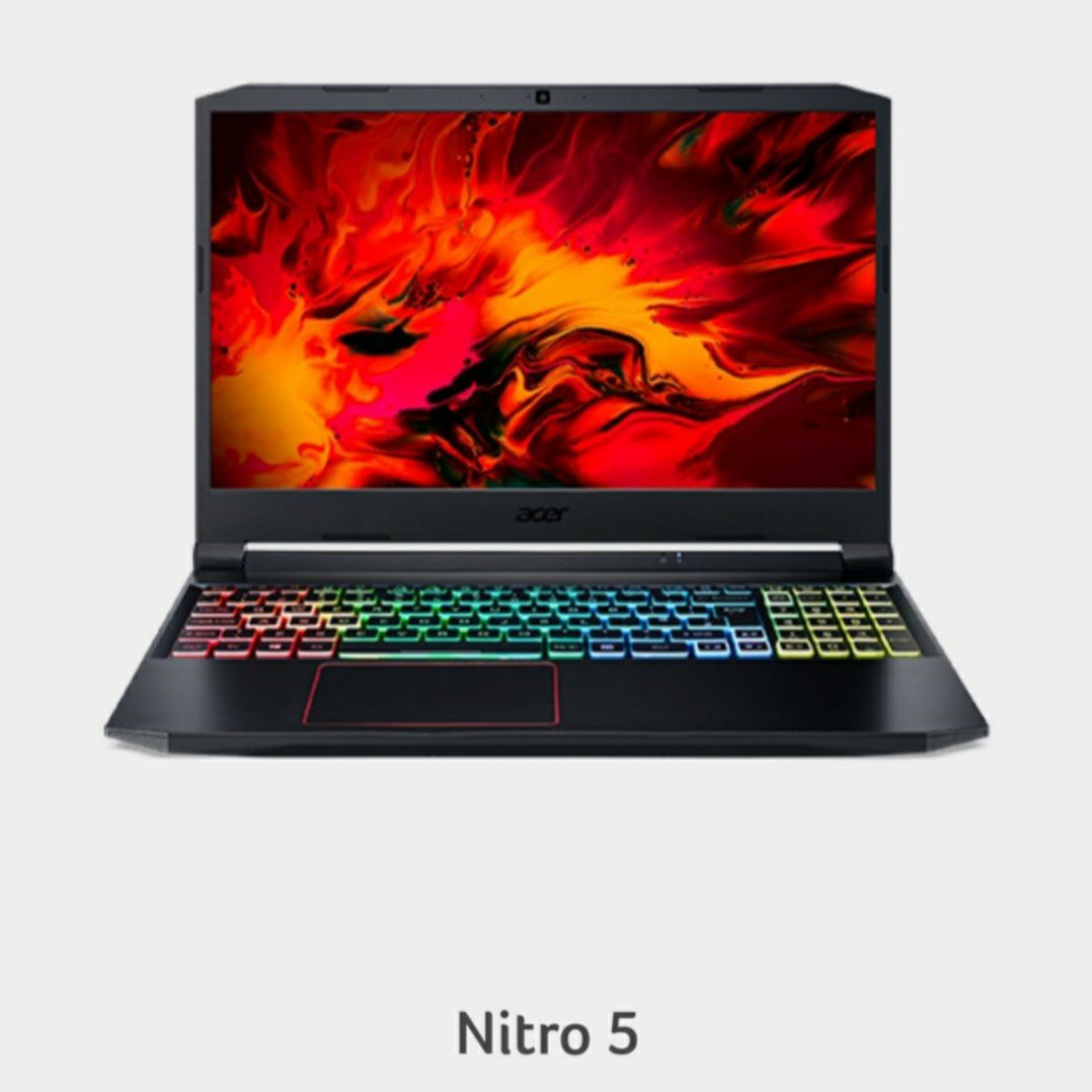 ACER NITRO 5 Intel Core i7 10th Gen Nvidia GeForce GTX Ti 1650 8gb DRR4 ...