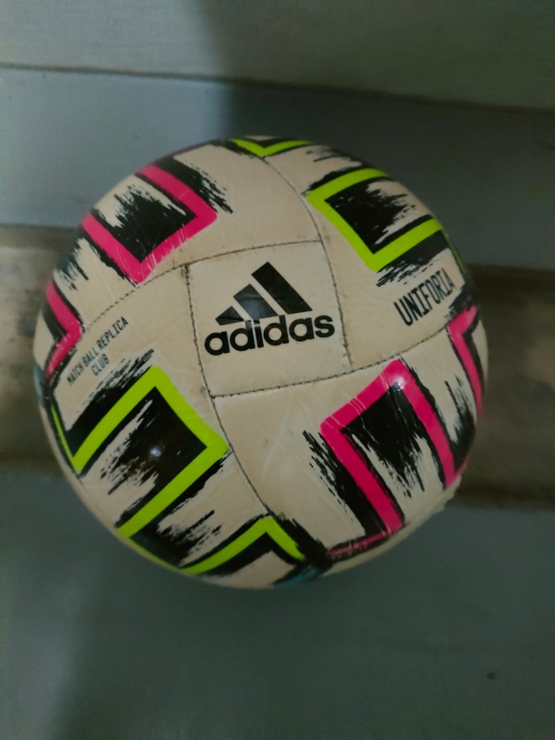 Adidas 2020 euro cup Football/Soccer ball, Sports Equipment, Sports ...