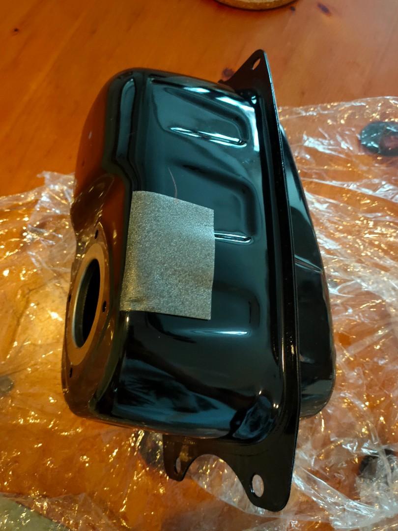 Aerox 5.5L Original Fuel Tank, Motorcycles, Motorcycle Accessories on ...