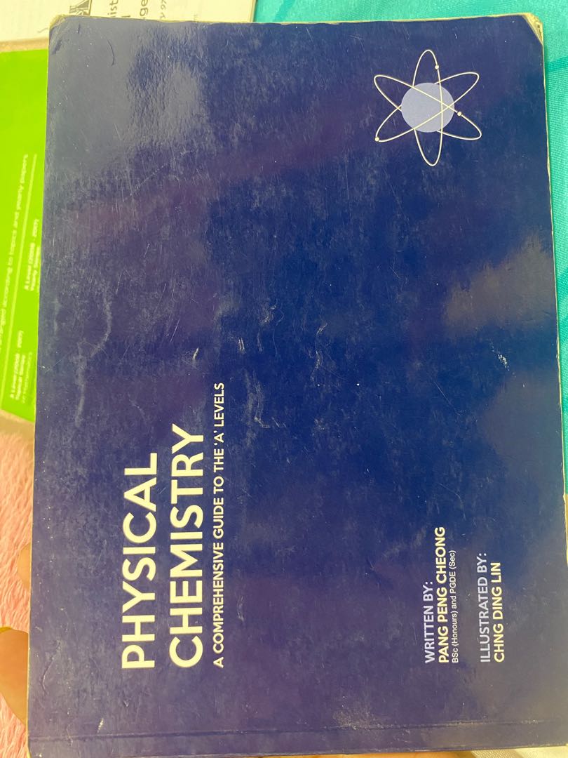 ALEVEL Chemistry revision booklet cheapest, Hobbies & Toys, Books ...
