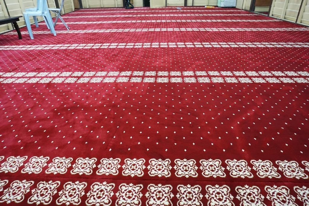 Alhamdulillah, satu lagi surau telah diubahsuai dengan menggunakan ...