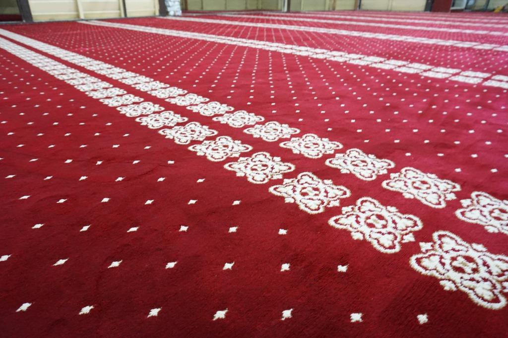 Alhamdulillah, satu lagi surau telah diubahsuai dengan menggunakan ...