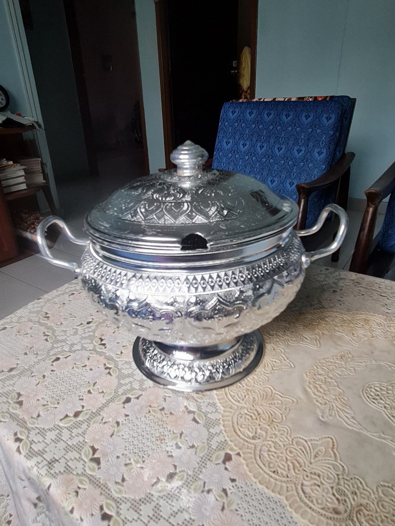 Aluminium rice pot, Furniture & Home Living, Kitchenware & Tableware ...