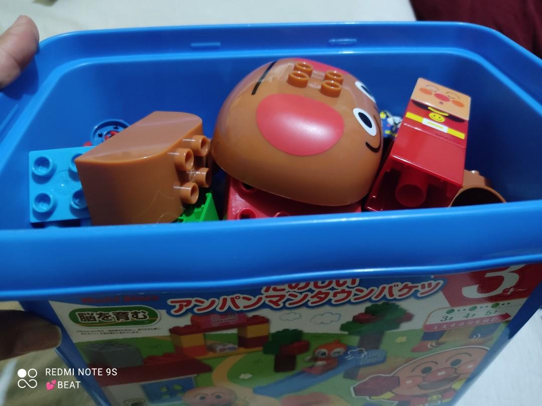 Anpanman Blocks, Hobbies & Toys, Toys & Games on Carousell