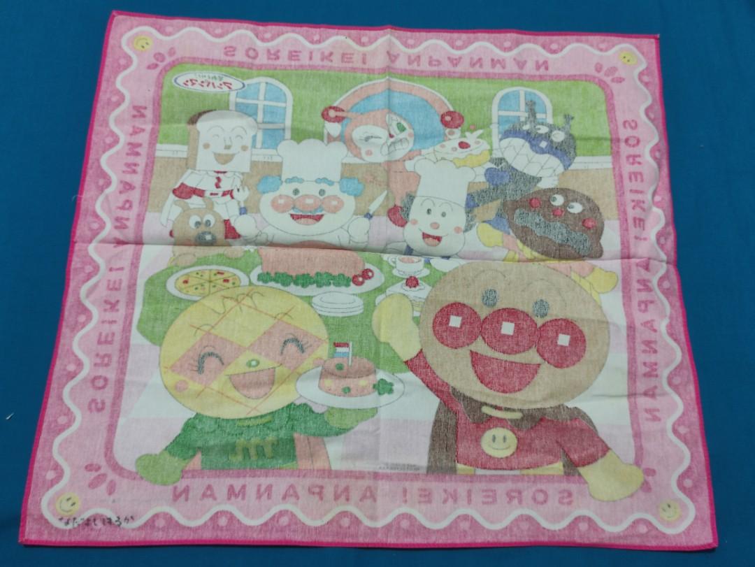 Anpanman Handkerchief Hanky Panyo Merch Merchandise, Hobbies & Toys ...