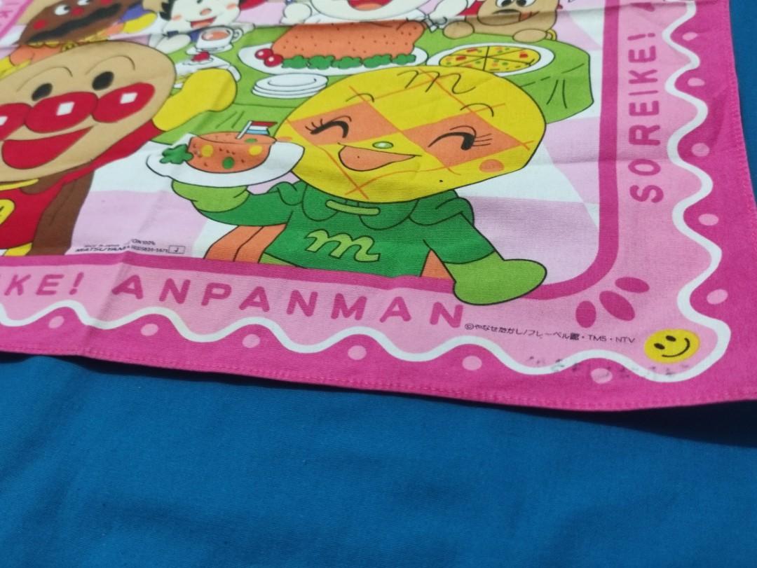 Anpanman Handkerchief Hanky Panyo Merch Merchandise, Hobbies & Toys ...