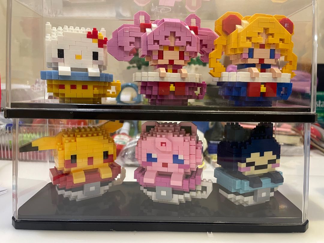 Assorted Nano Blocks, Hobbies & Toys, Toys & Games on Carousell