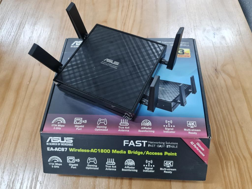 ASUS EA-AC87 Wireless AC1800, Computers & Tech, Office & Business ...