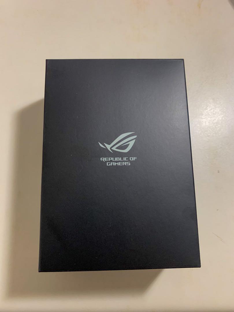 ASUS P303 ROG STRIX IMPACT 有線滑鼠 全新/黑, 電腦及科技產品, 電腦在旋轉拍賣