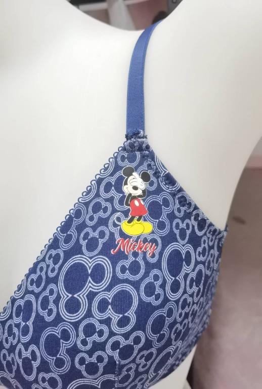 Authentic Disney Bra - Mickey Mouse Design, Women's Fashion ...