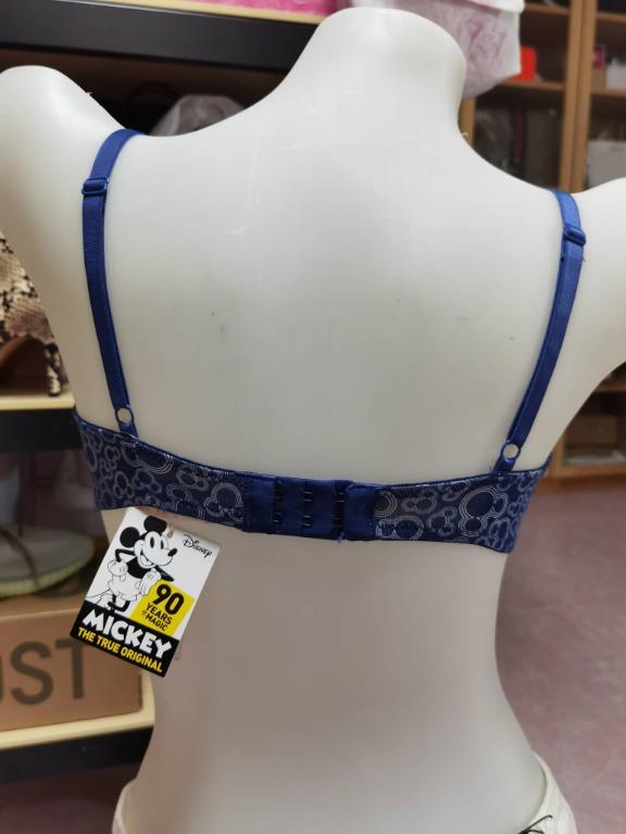 Authentic Disney Bra - Mickey Mouse Design, Women's Fashion ...