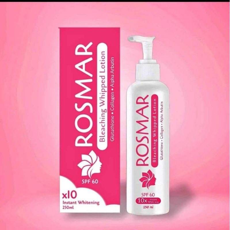 Authentic Rosemar Bleaching Whipped Lotion, Beauty & Personal Care ...