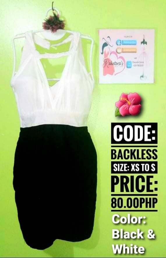 Backless, Women's Fashion, Dresses & Sets, Dresses on Carousell