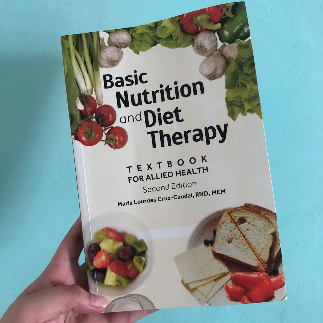 Basic Nutrition and Diet Therapy Textbook, Hobbies & Toys, Books ...