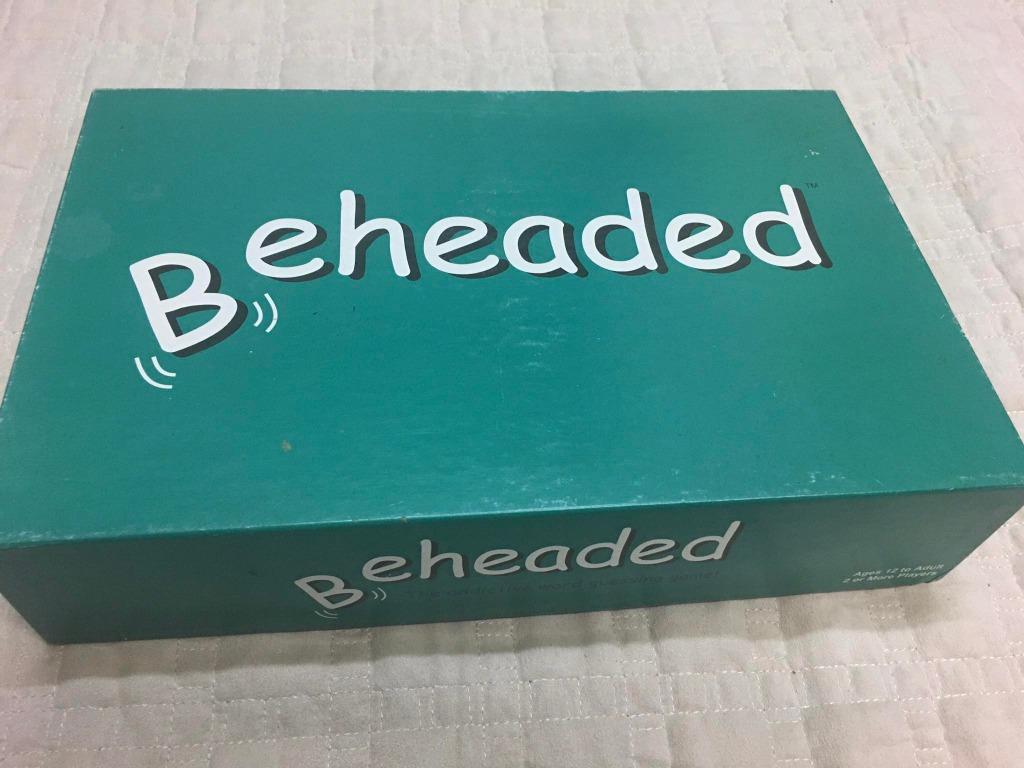 Beheaded Board Game, Hobbies & Toys, Toys & Games on Carousell