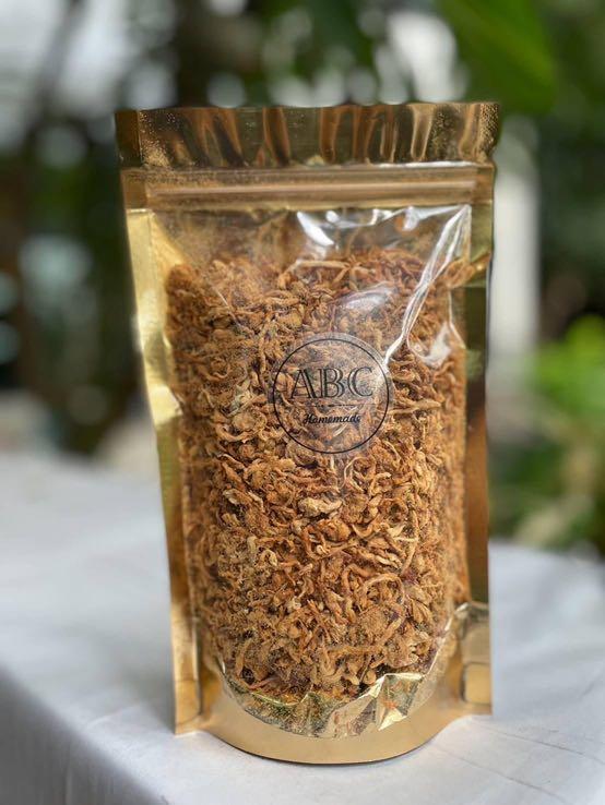 Pre-Order Homemade BKK Thailand Crispy Pork Floss & Rice Crackers, Food ...