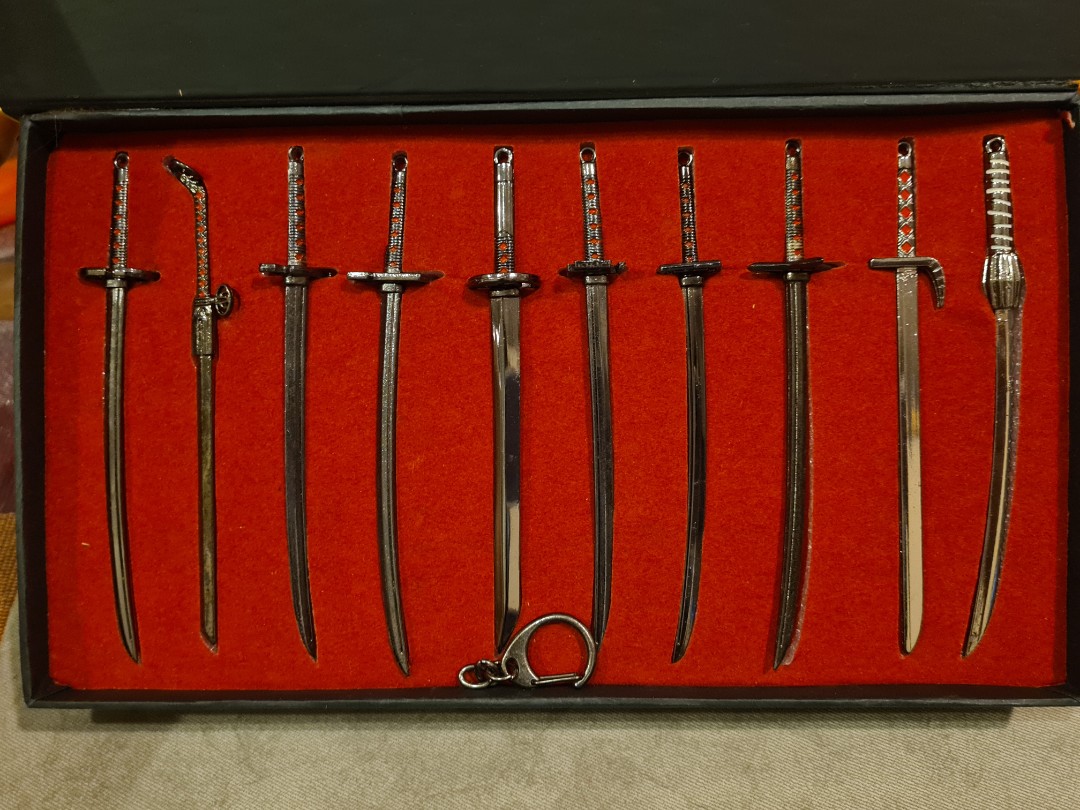 Bleach Anime Sword Collection, Hobbies & Toys, Toys & Games on Carousell