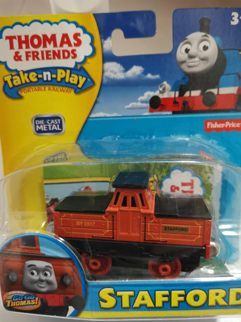 [BNIB] Thomas & Friends Take-n-Play Die-Cast / Class 40 / Duck / Porter ...