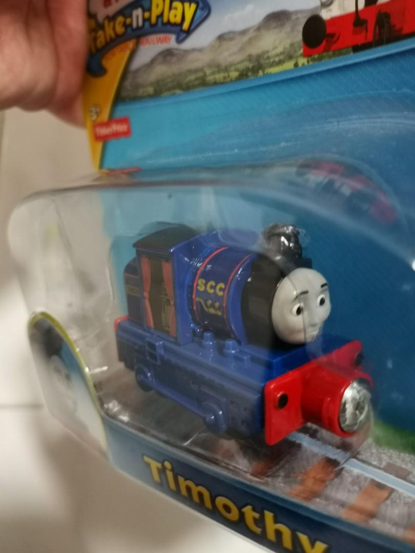 [BNIB] Thomas and Friends Take-n-Play Die-Cast / Duncan / Samson ...