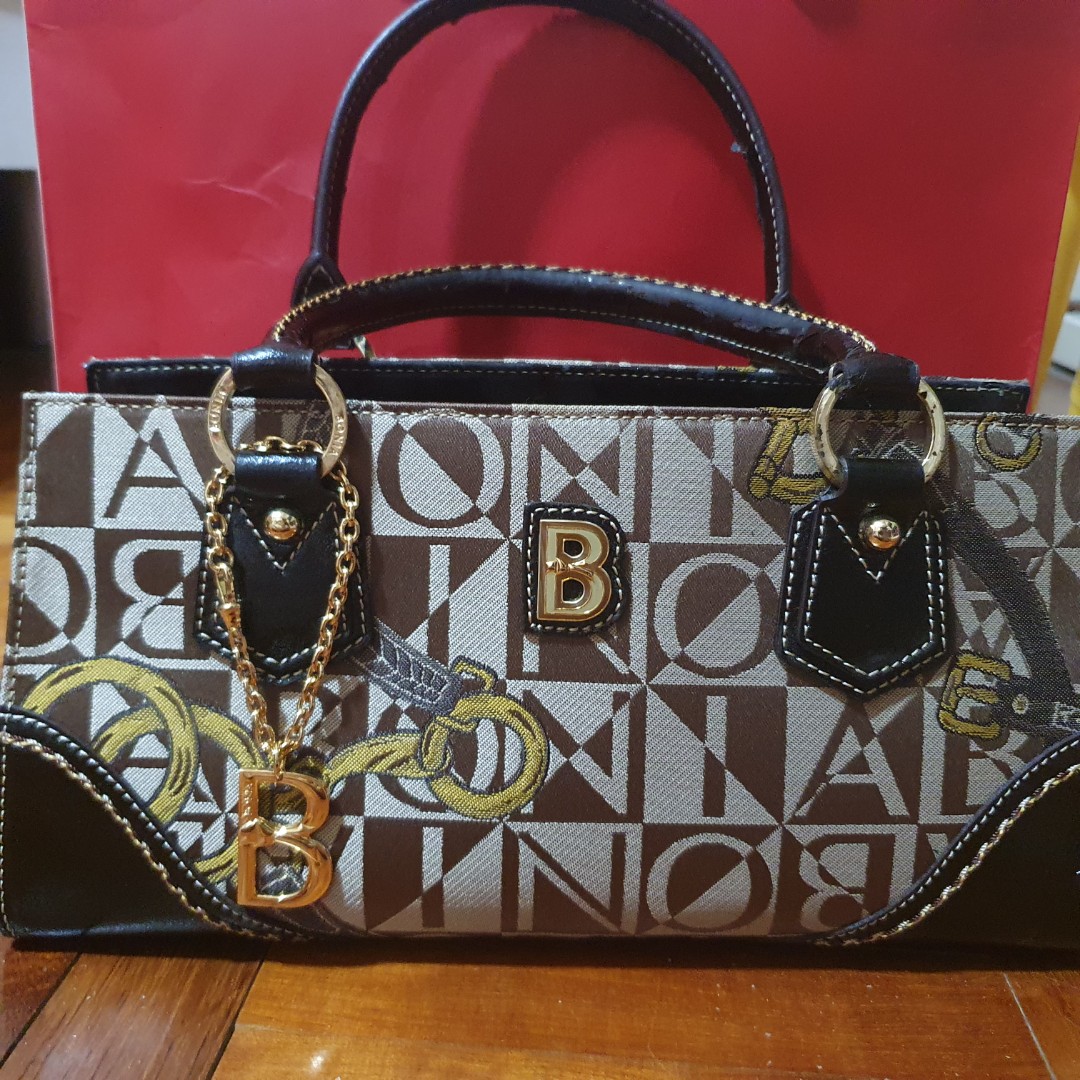 Bonia, Women's Fashion, Bags & Wallets, Tote Bags on Carousell