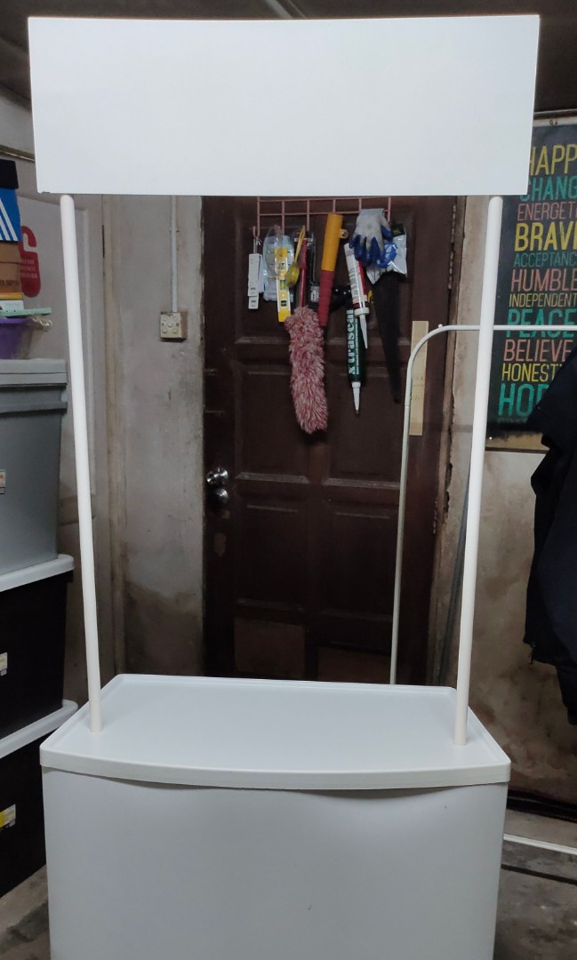 Booth Portable PVC + Bunting/Banner Stand Rollup, Everything Else ...