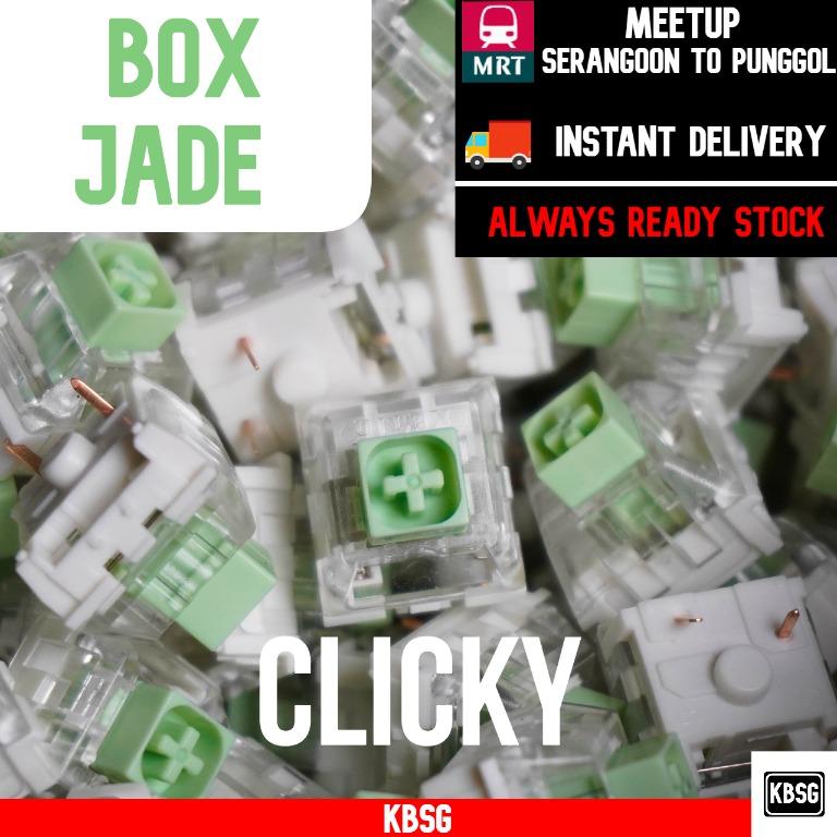 Box Jade Switches for Mechanical Keyboard READY STOCK, Computers & Tech ...