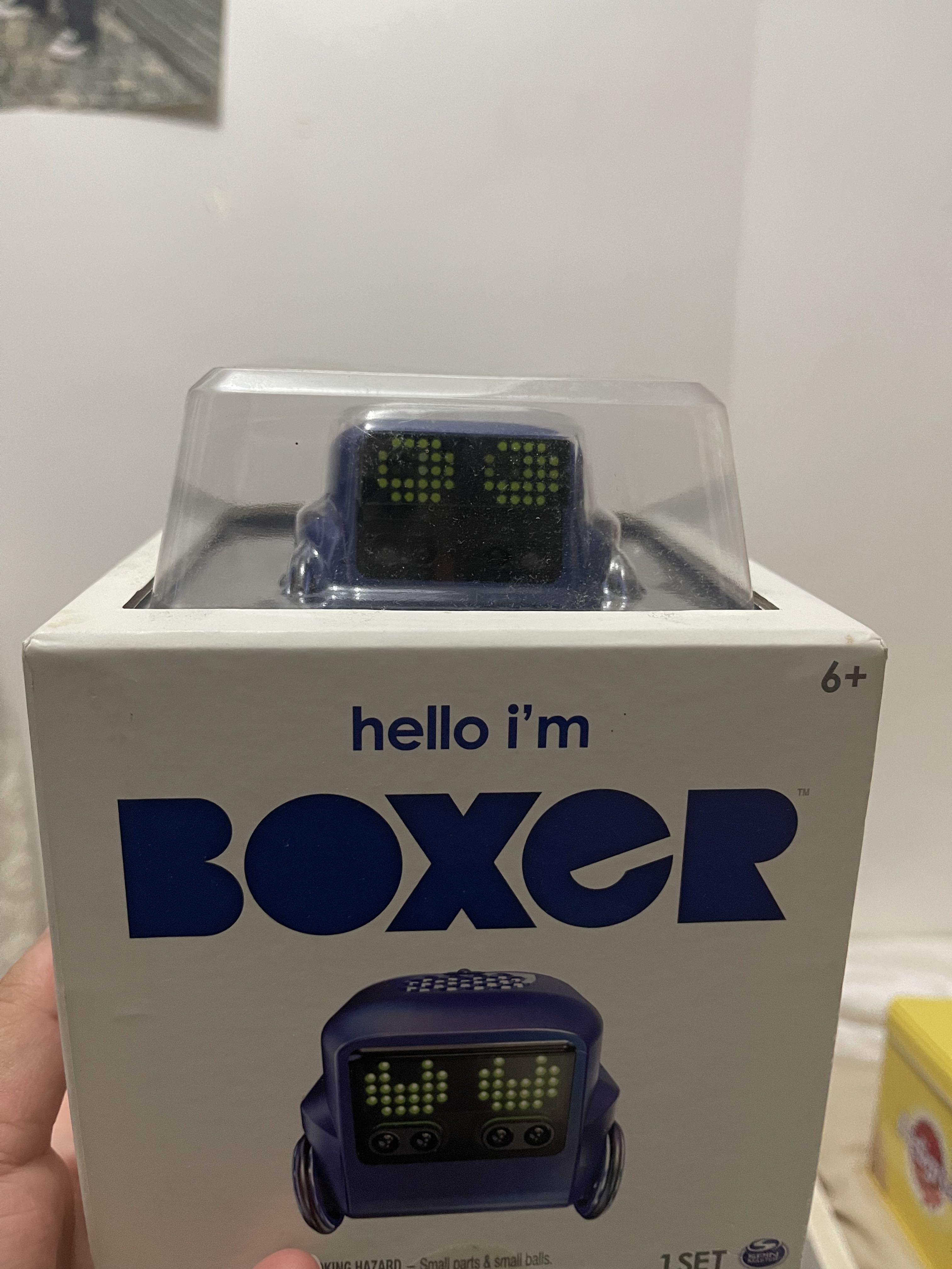 Boxer Interactive AI Robot, Hobbies & Toys, Toys & Games on Carousell