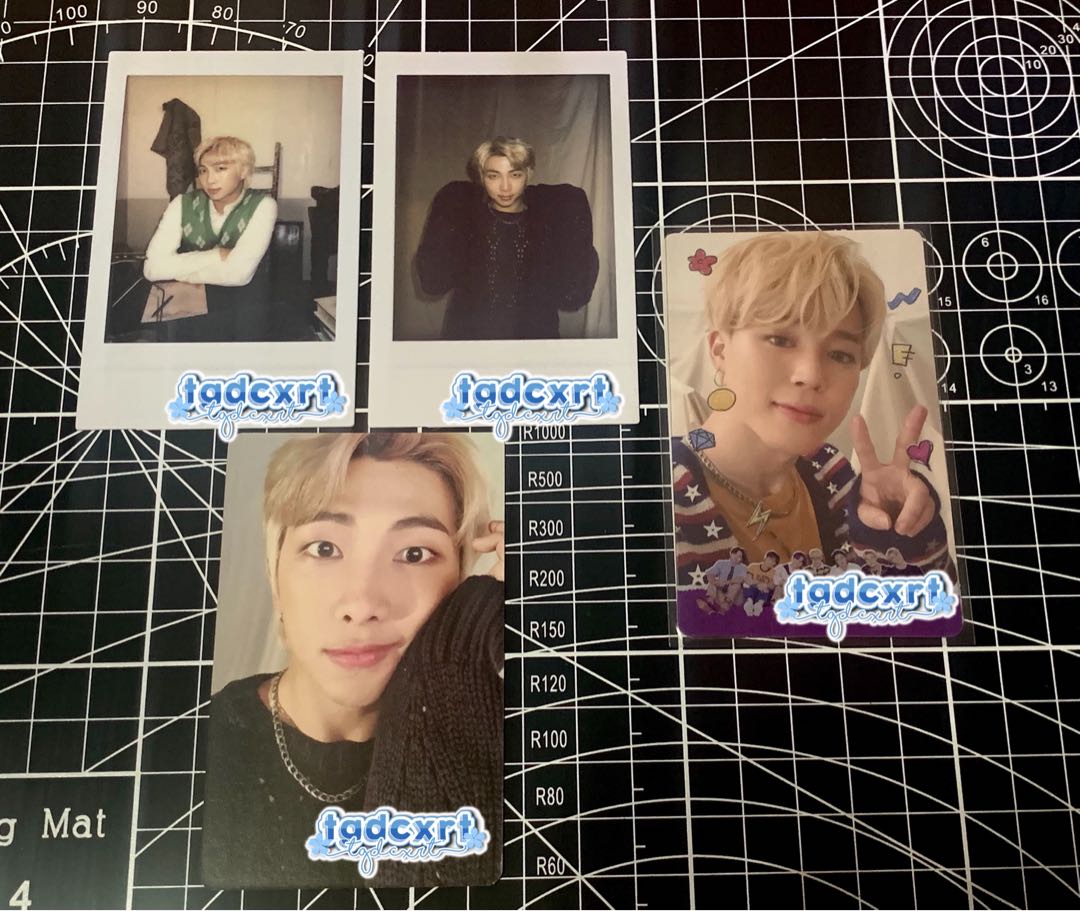 BTS Jimin Deco kit w/ RM Deco set, Hobbies & Toys, Memorabilia ...