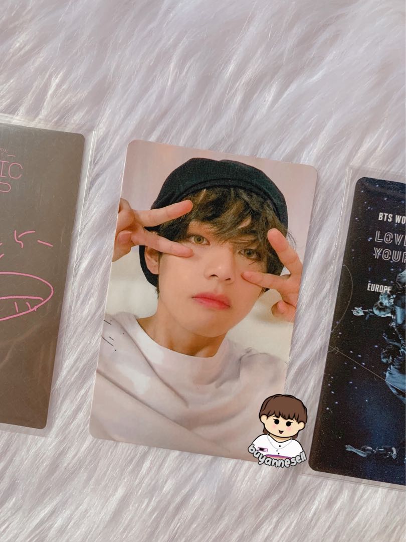 BTS V 5TH MUSTER PC, Hobbies & Toys, Memorabilia & Collectibles, K-Wave ...