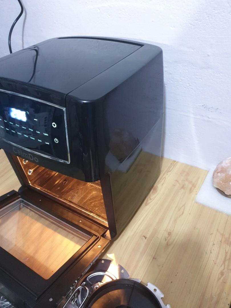 Calmdo Air Fryer Oven 12 Liters Chip Fryer With Digital Display 18
