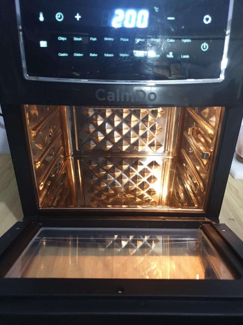 Calmdo Air Fryer Oven 12 Liters Chip Fryer With Digital Display 18