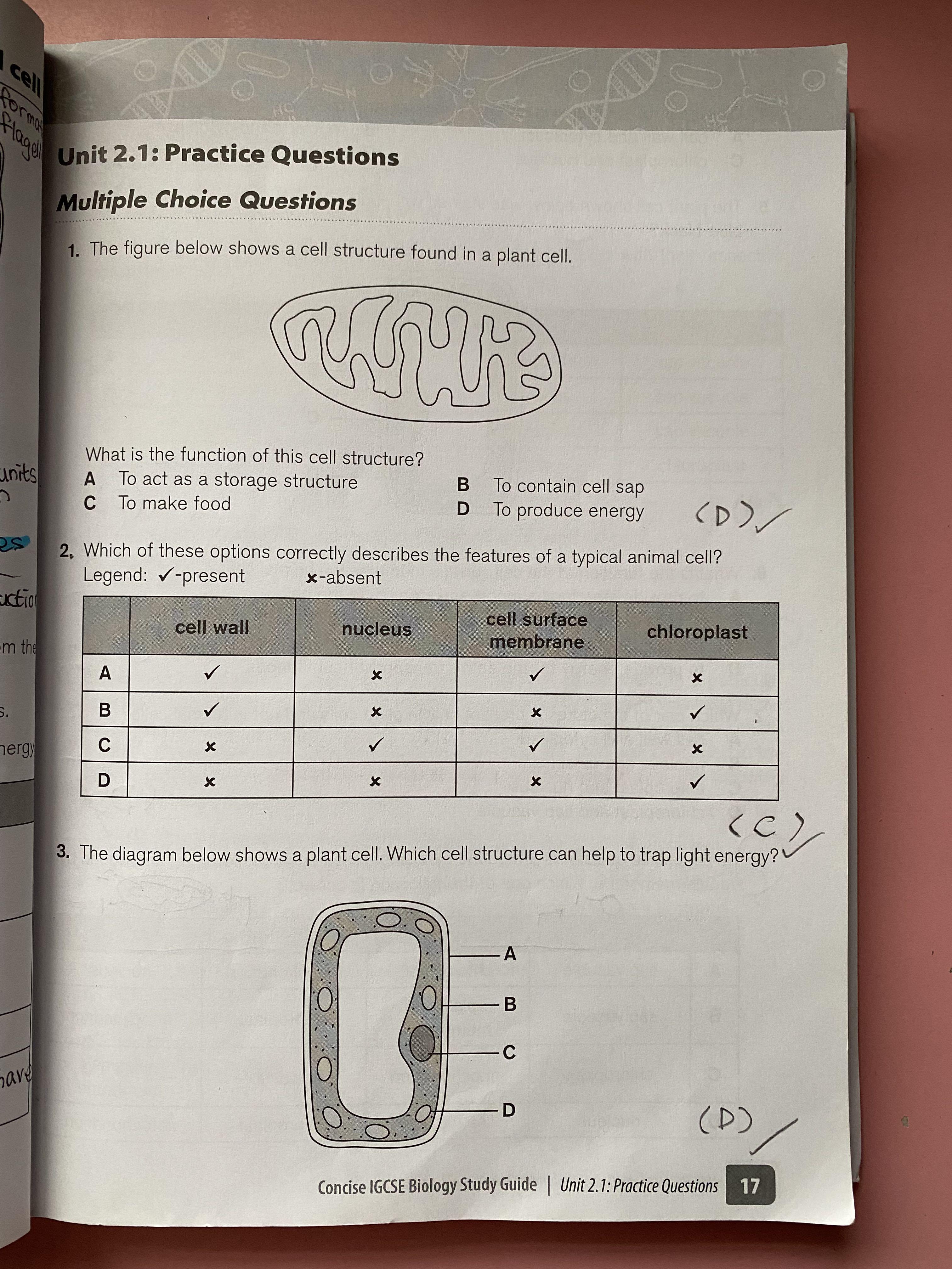 Cambridge IGCSE Biology Complete Revision, Hobbies & Toys, Books ...