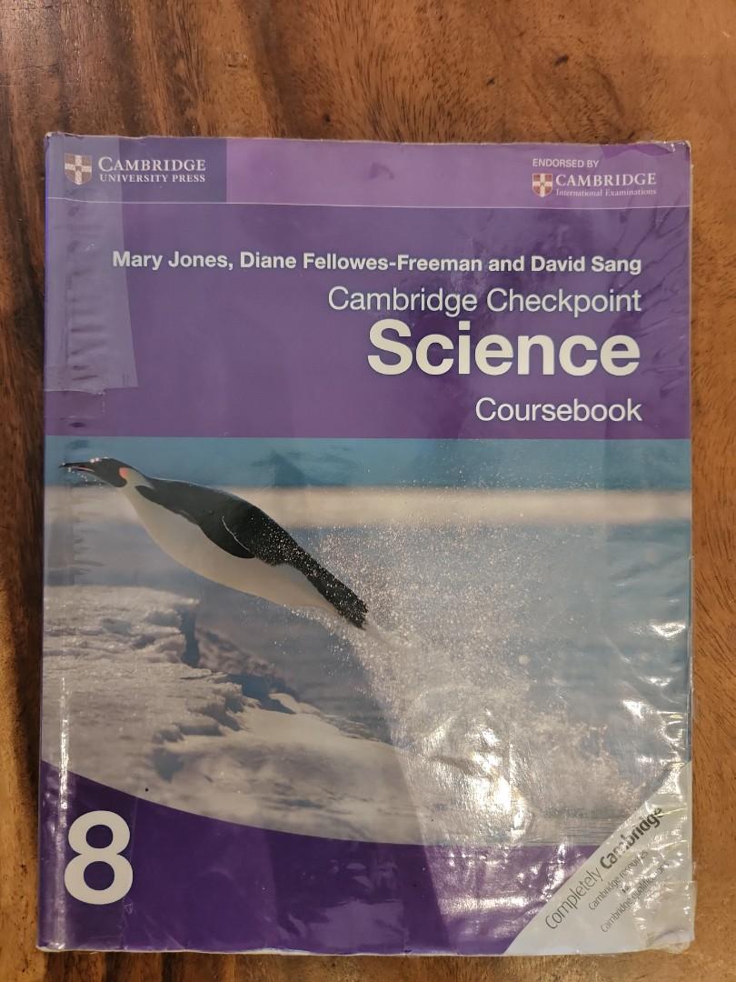 Cambridge Y8 Checkpoint Science Coursebook, Hobbies & Toys, Books ...