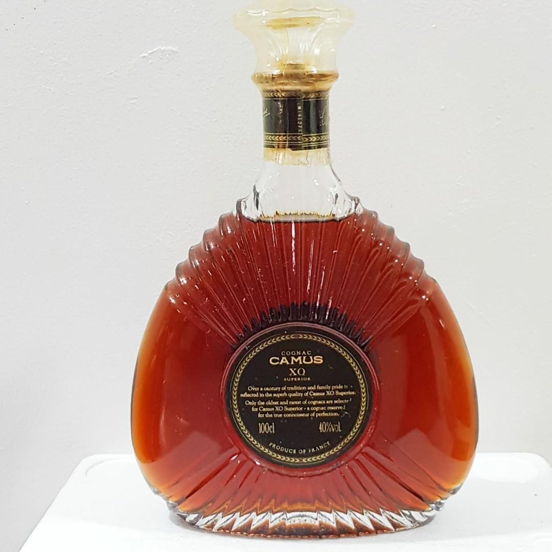 Authentic : Camus XO Superior Cognac 1L, Food & Drinks, Beverages on ...