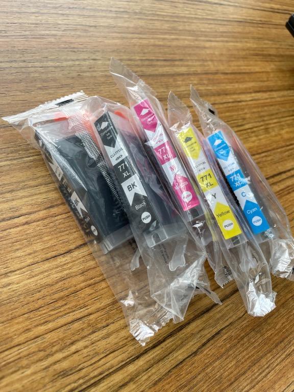 Canon PIXMA TS5000 Series 2 colour printer scanner copier, Computers ...