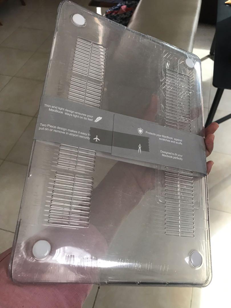 Casing Transparan MACBOOK PRO RETINA 13” BARU, Elektronik, Bagian ...